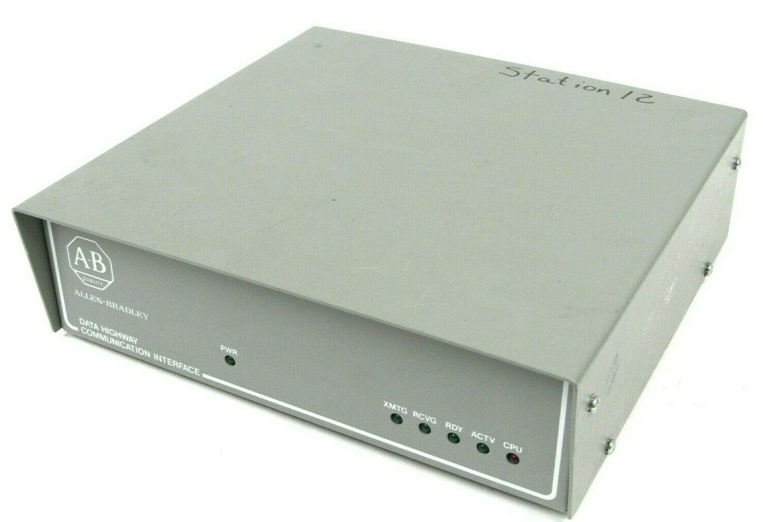 USED ALLEN BRADLEY 1770-KF2 DATA HIGHWAY COMMUNICATION INTERFACE ...