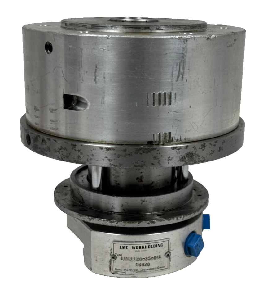 USED LMC WORKHOLDING LWC1120-35-04L WHEEL CHUCK - SB Industrial Supply ...