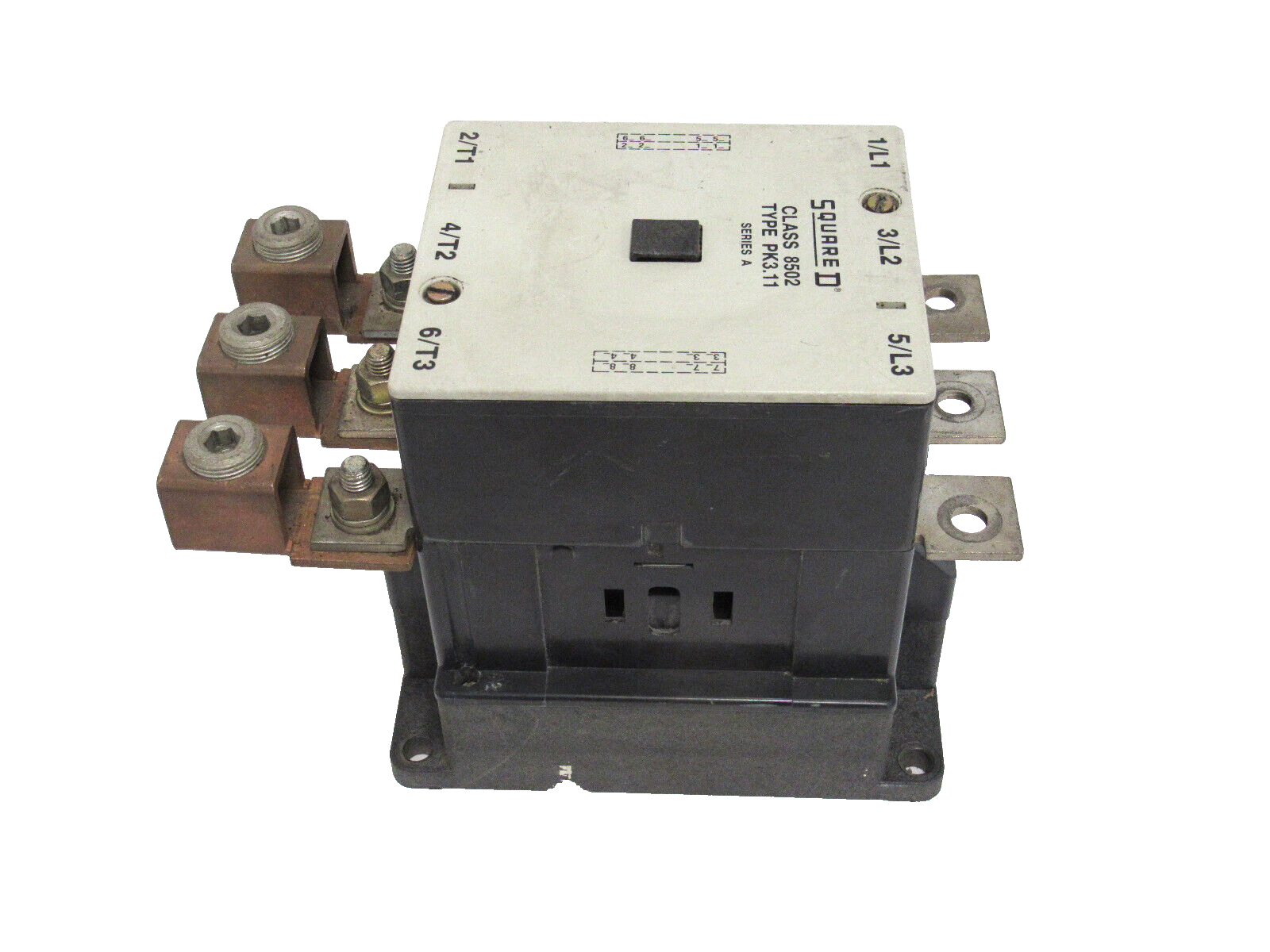 USED SQUARE D 8502 CONTACTOR SER.A 8502PK3.11 - SB Industrial Supply, Inc.