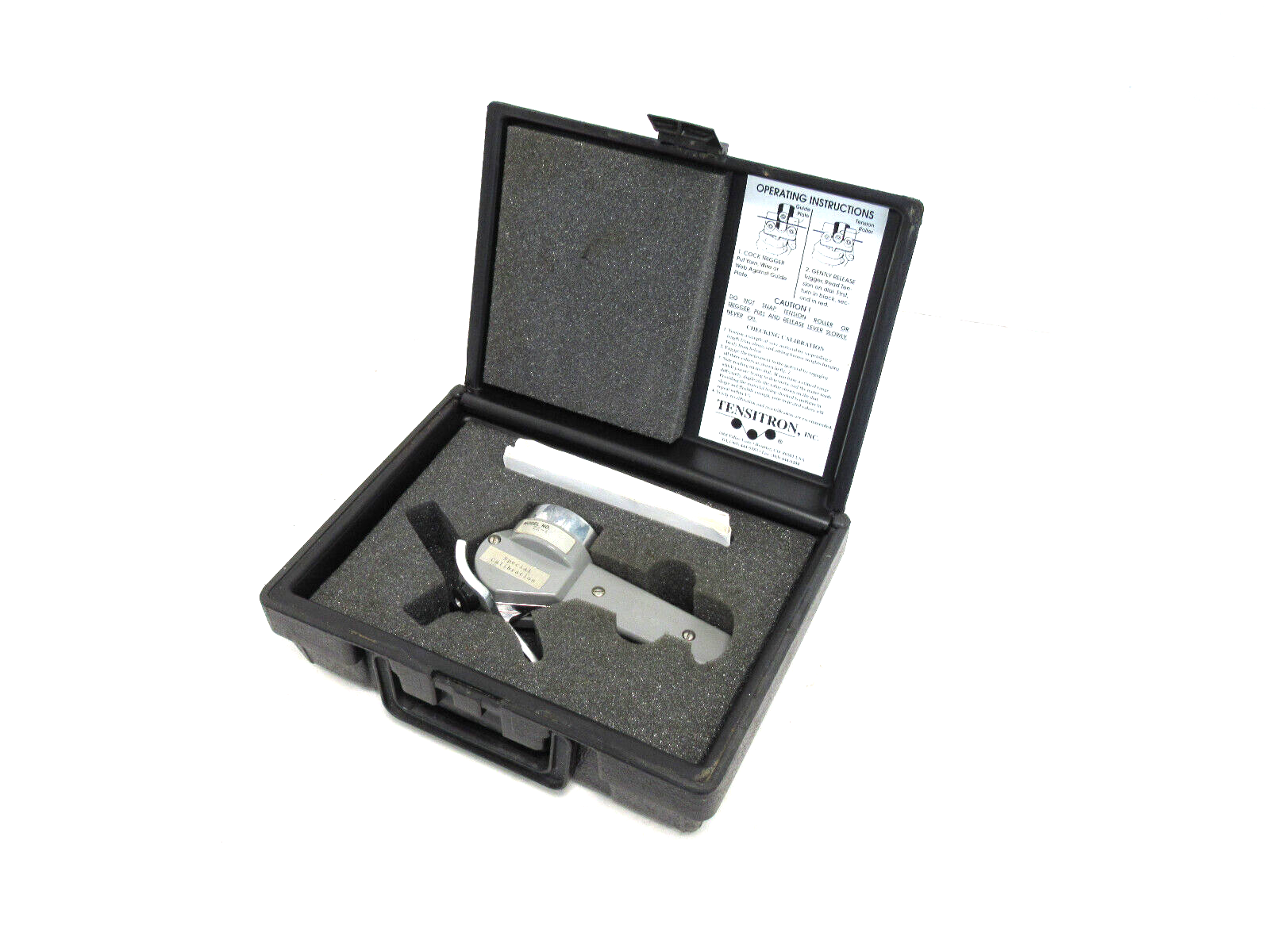 USED TENSITRON TR-4000 TENSION METER TR4000 - SB Industrial Supply, Inc.