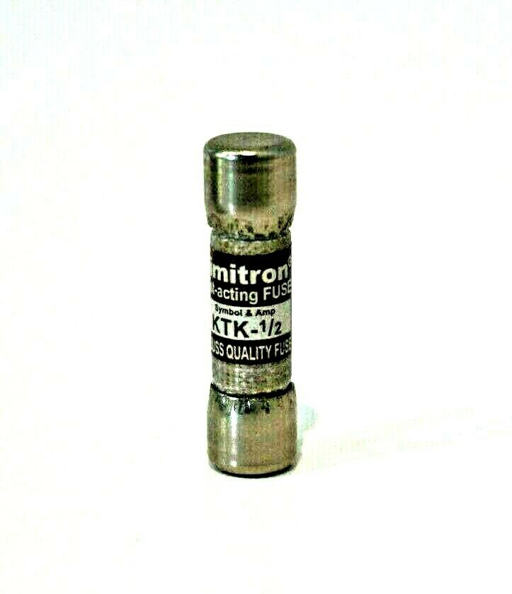 14 NEW LIMITRON KTK-1/2 FUSES KTK12 - SB Industrial Supply, Inc.