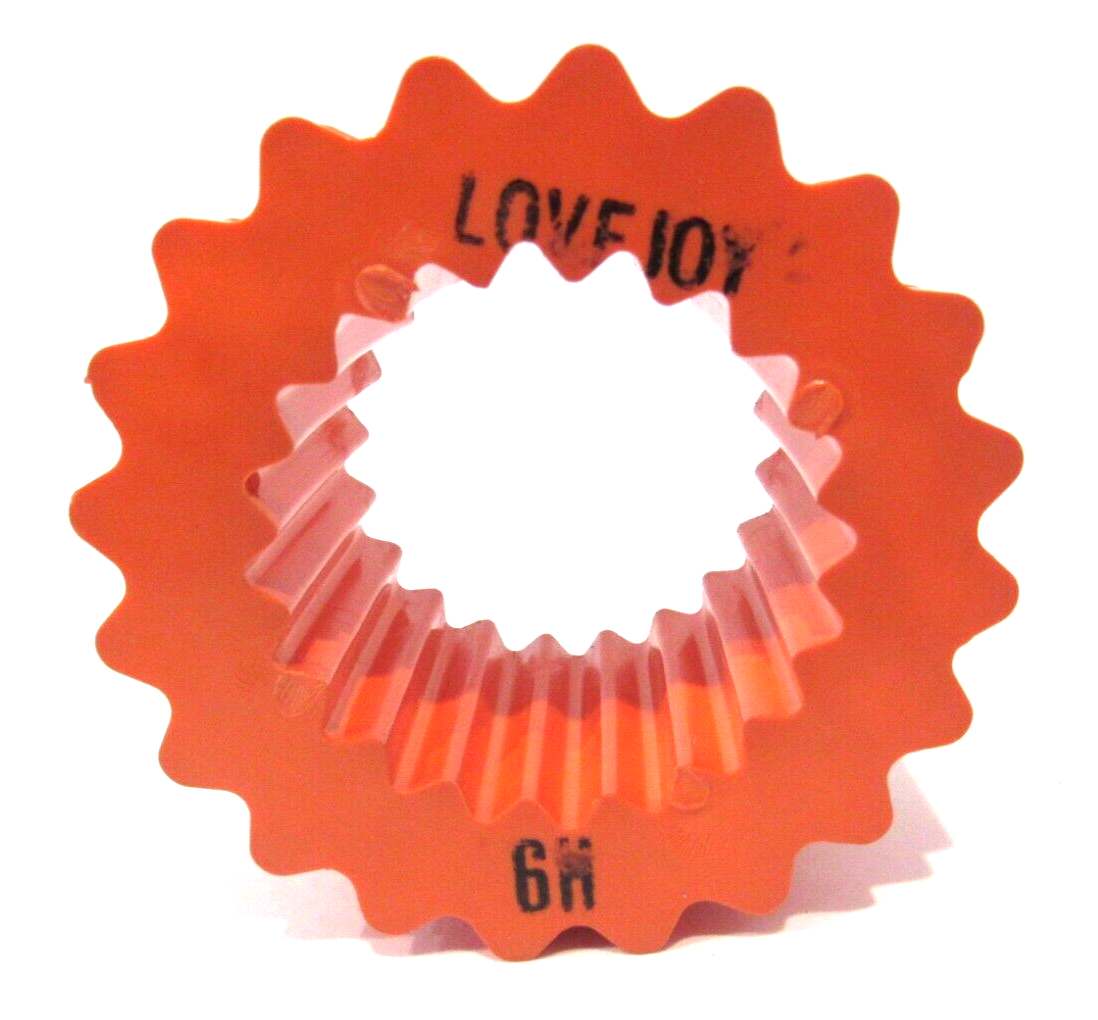 LOT OF 2 NEW LOVEJOY 6H SLEEVE COUPLING - SB Industrial Supply, Inc.