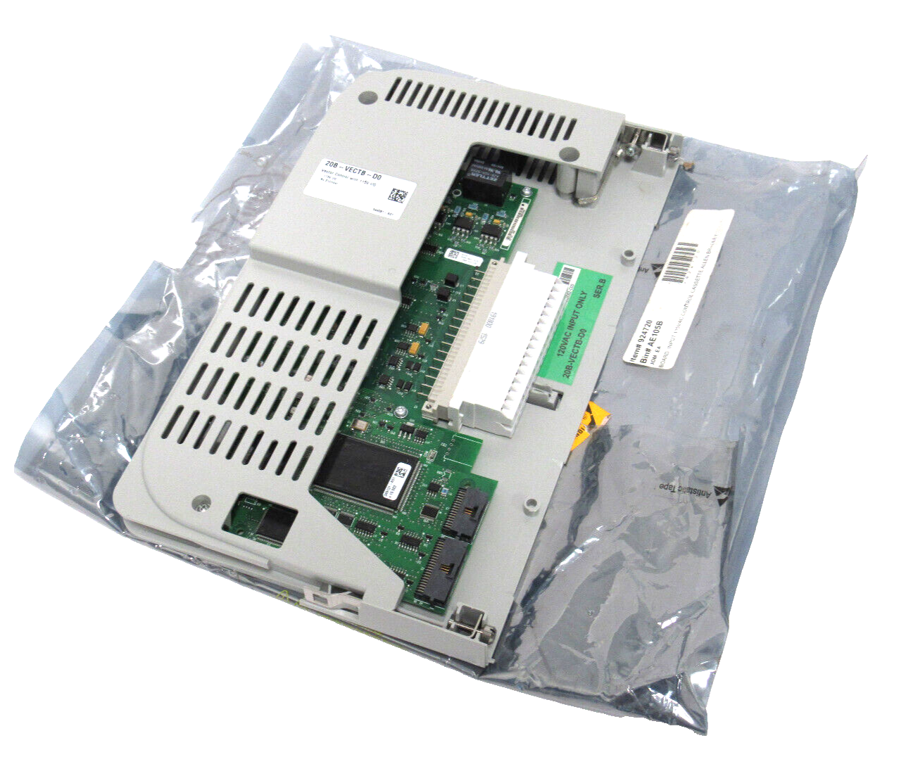 NEW ALLEN BRADLEY 20B-VECTB-D0 VECTOR CONTROL CASSETTE 20BVECTBD0 - SB ...