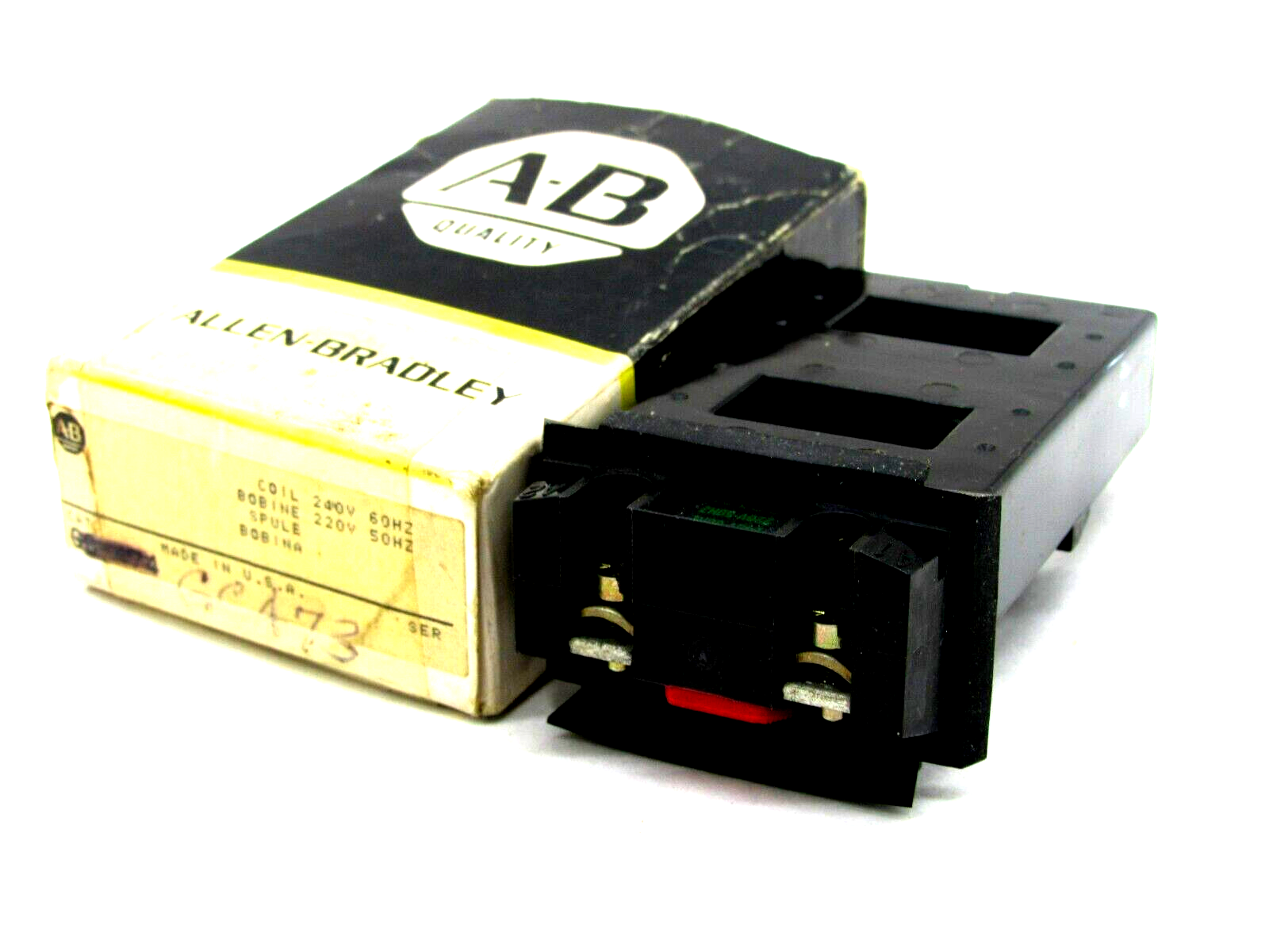 NEW ALLEN BRADLEY GC-474 COIL GC474 - SB Industrial Supply, Inc.