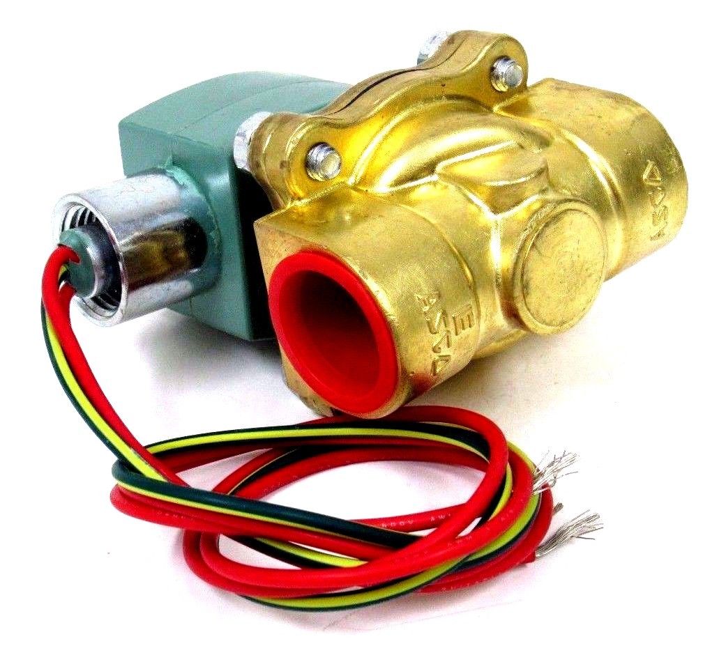 NEW ASCO 8210G009 SOLENOID VALVE - SB Industrial Supply, Inc.