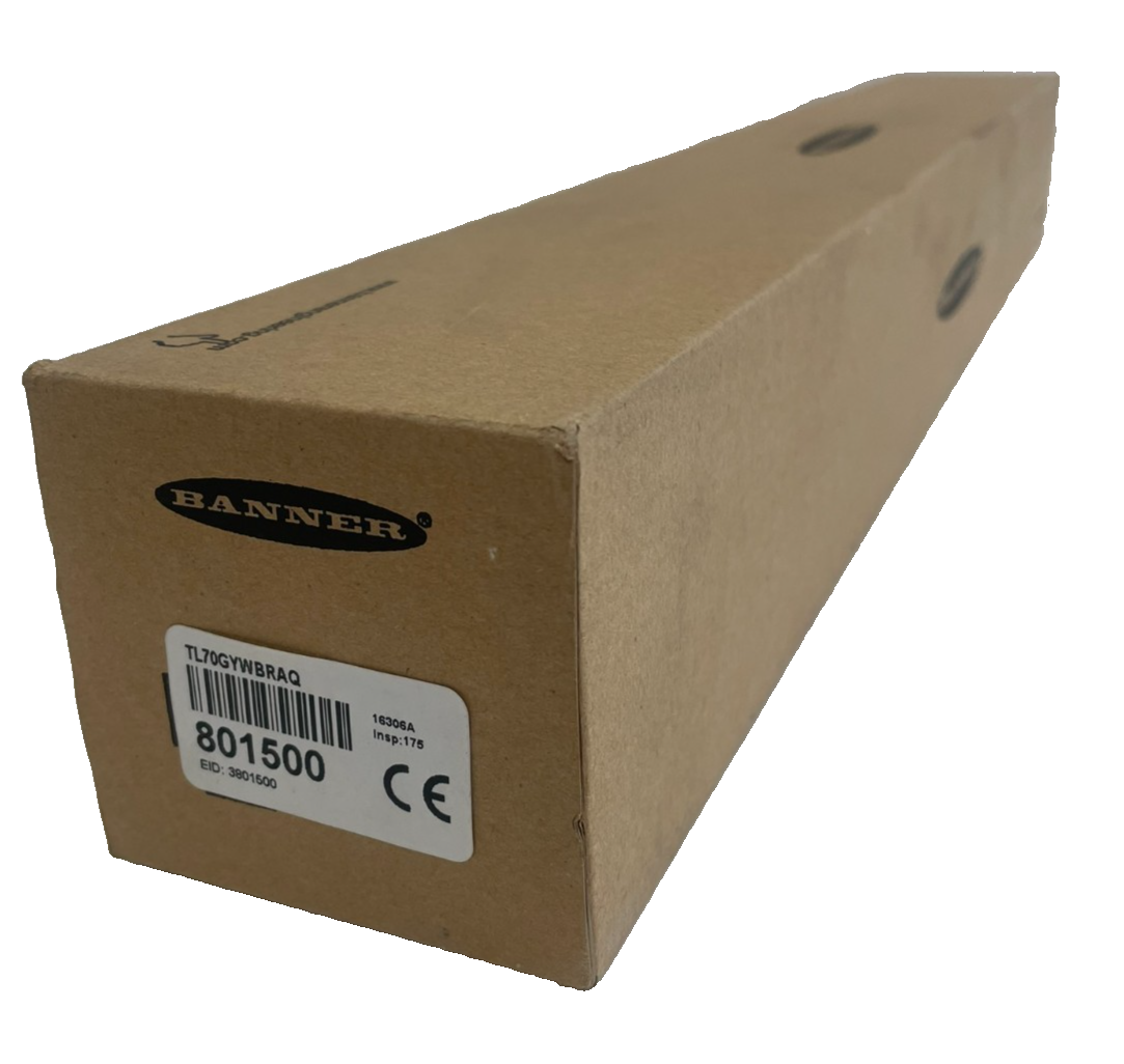 NEW BANNER ENGINEERING TL70GYWBRAQ TOWER LIGHT 801500 - SB Industrial ...