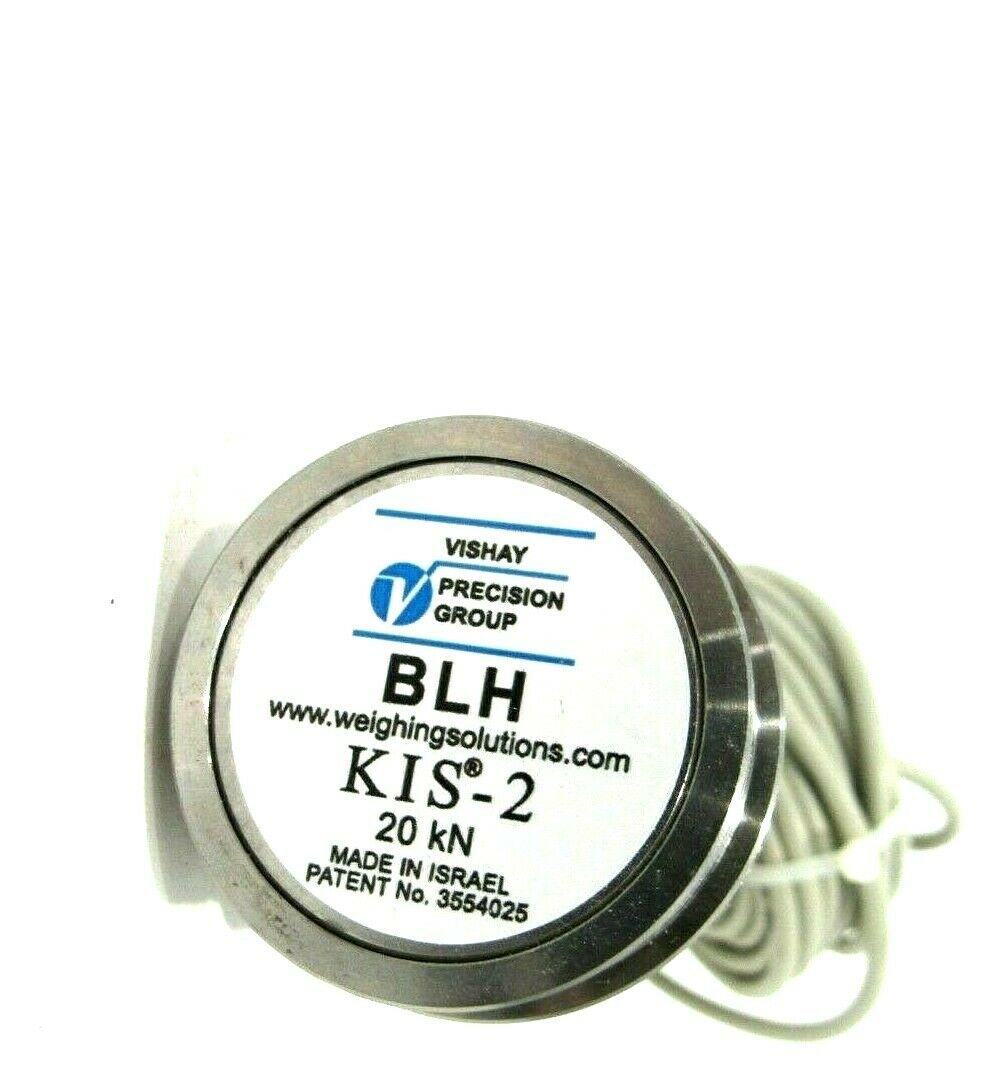 NEW BLH VISHAY KIS-2 20-KN LOAD CELL (BEAM) 463604 KIS220KN - SB ...