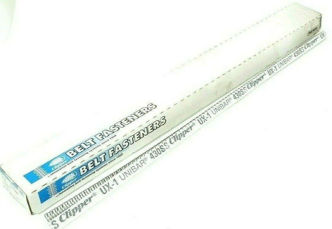 NEW CLIPPER UX1S24 BELT LACING FASTENER - SB Industrial Supply, Inc.