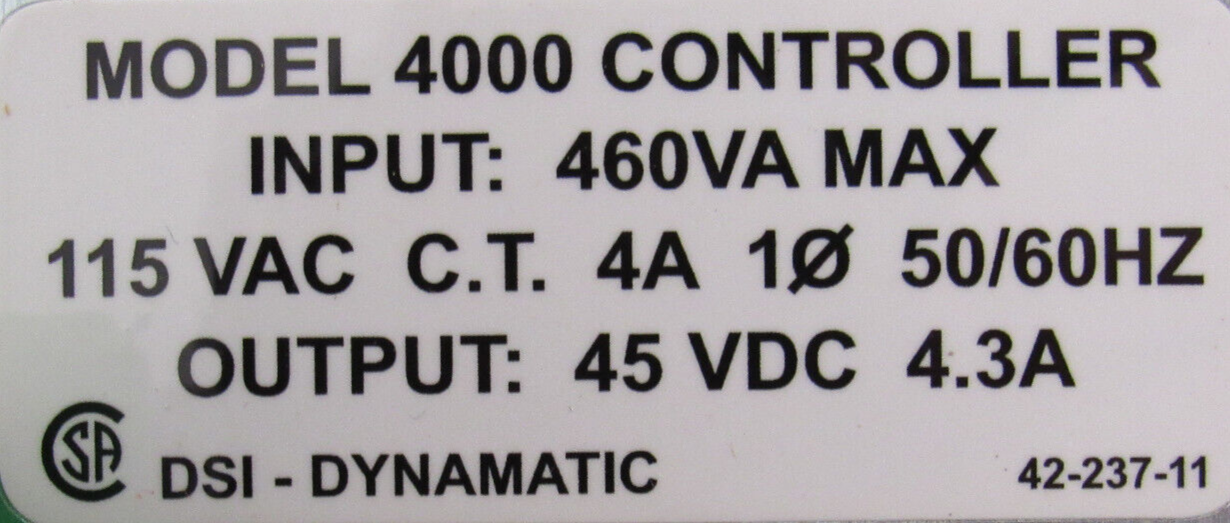 NEW DYNAMATIC EATON 4000 CONTROLLER 15-533-1002 15-444-4 15-530-5 - SB ...