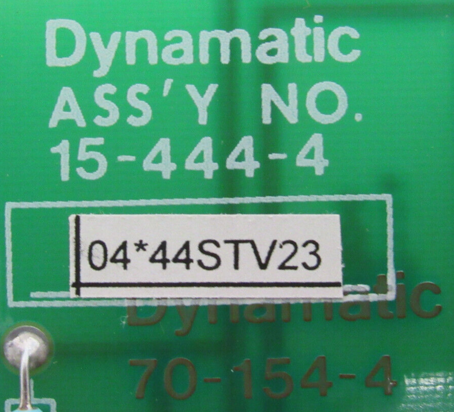 NEW DYNAMATIC EATON 4000 CONTROLLER 15-533-1002 15-444-4 15-530-5 - SB ...