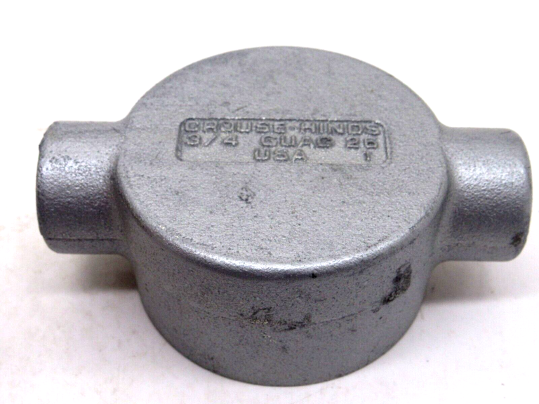 NEW EATON CROUSE-HINDS GUAC26 CONDUIT OUTLET BOX - SB Industrial Supply ...
