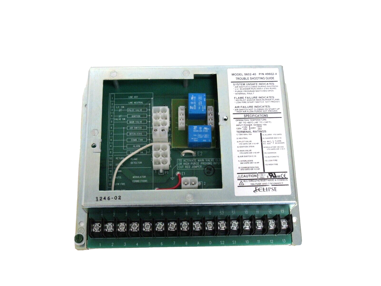 NEW ECLIPSE 5602-40 BASE 49602-40 560240 - SB Industrial Supply, Inc.