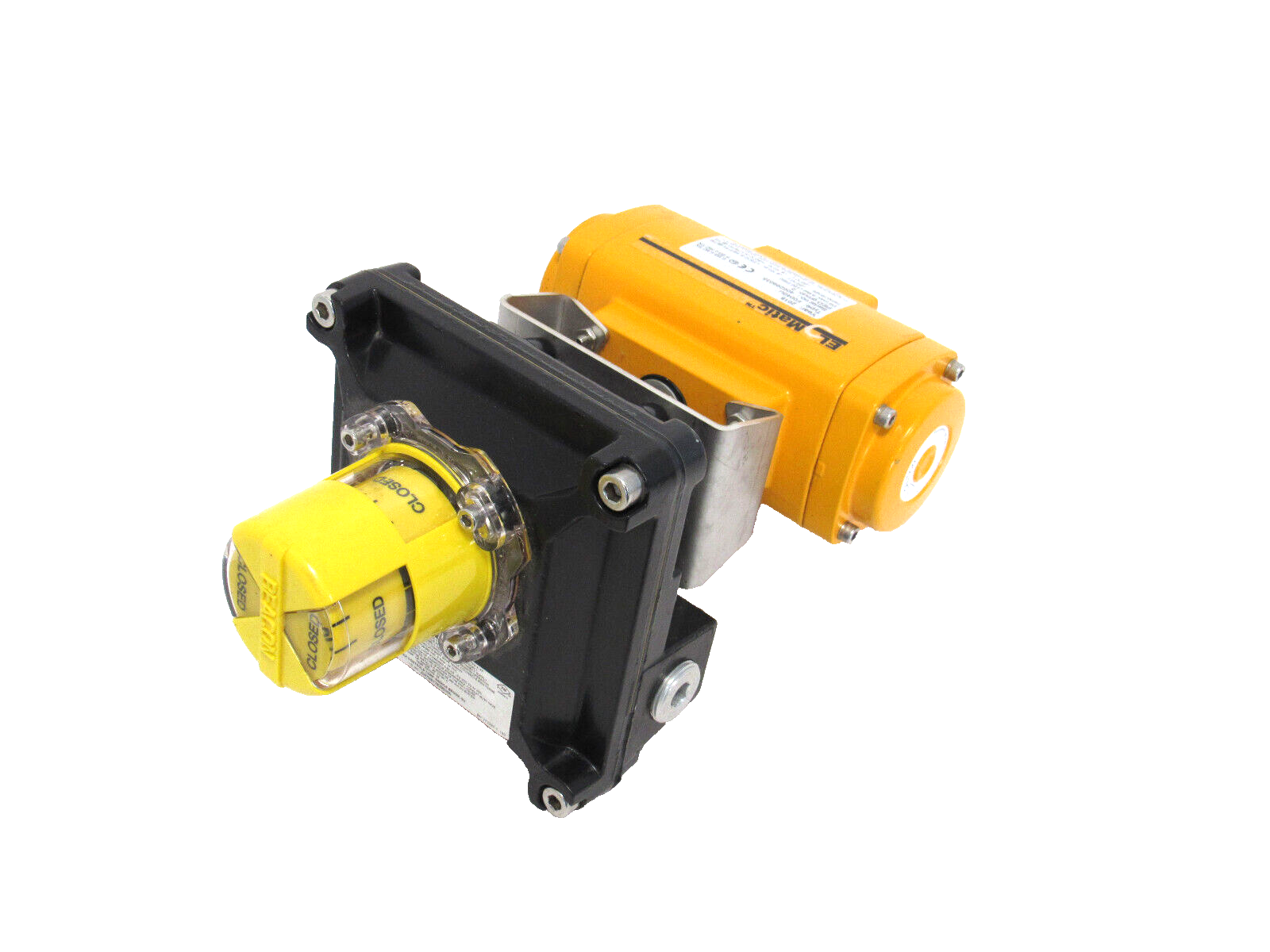 NEW EMERSON F0040U ACTUATOR POSITIONER 2007NBY2B2M0200 - SB Industrial ...