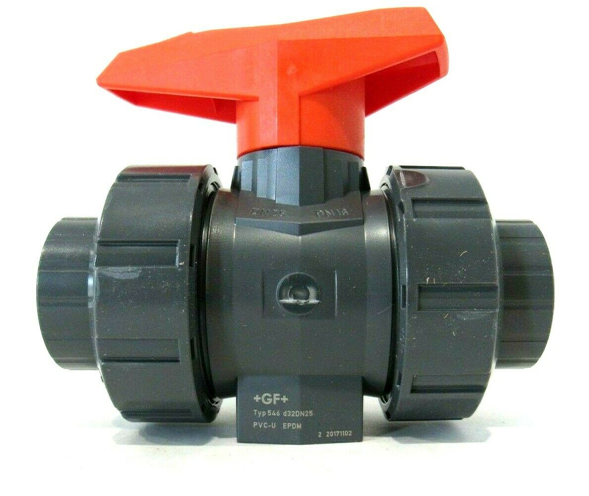 NEW GEORG FISCHER SIGNET PVC-U EPDM 161-546-064 BALL VALVE D32DN25 ...