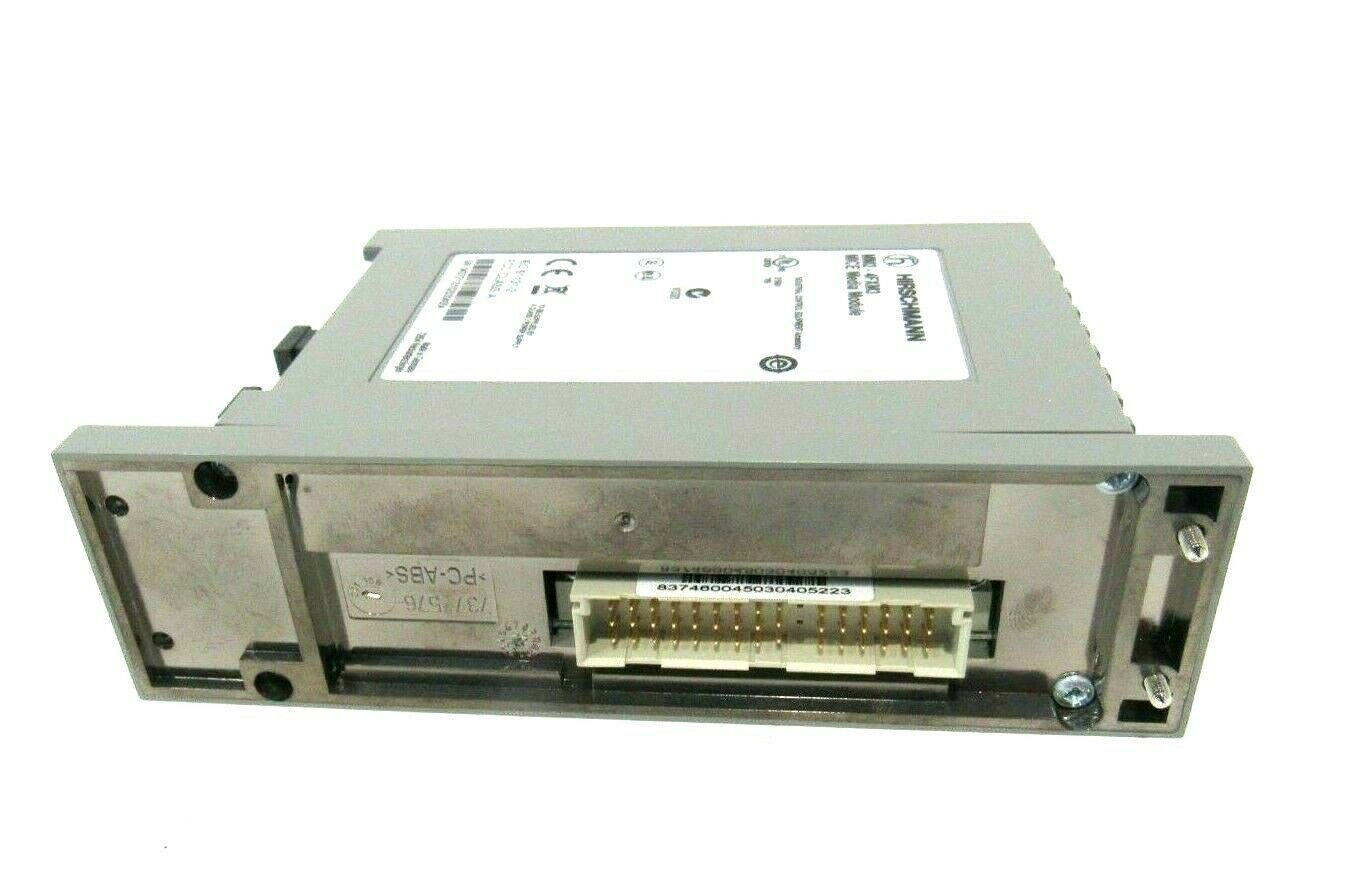 NEW HIRSCHMANN MM2-4FXM3 MICE MEDIA MODULE MM24FXM3 - SB Industrial ...