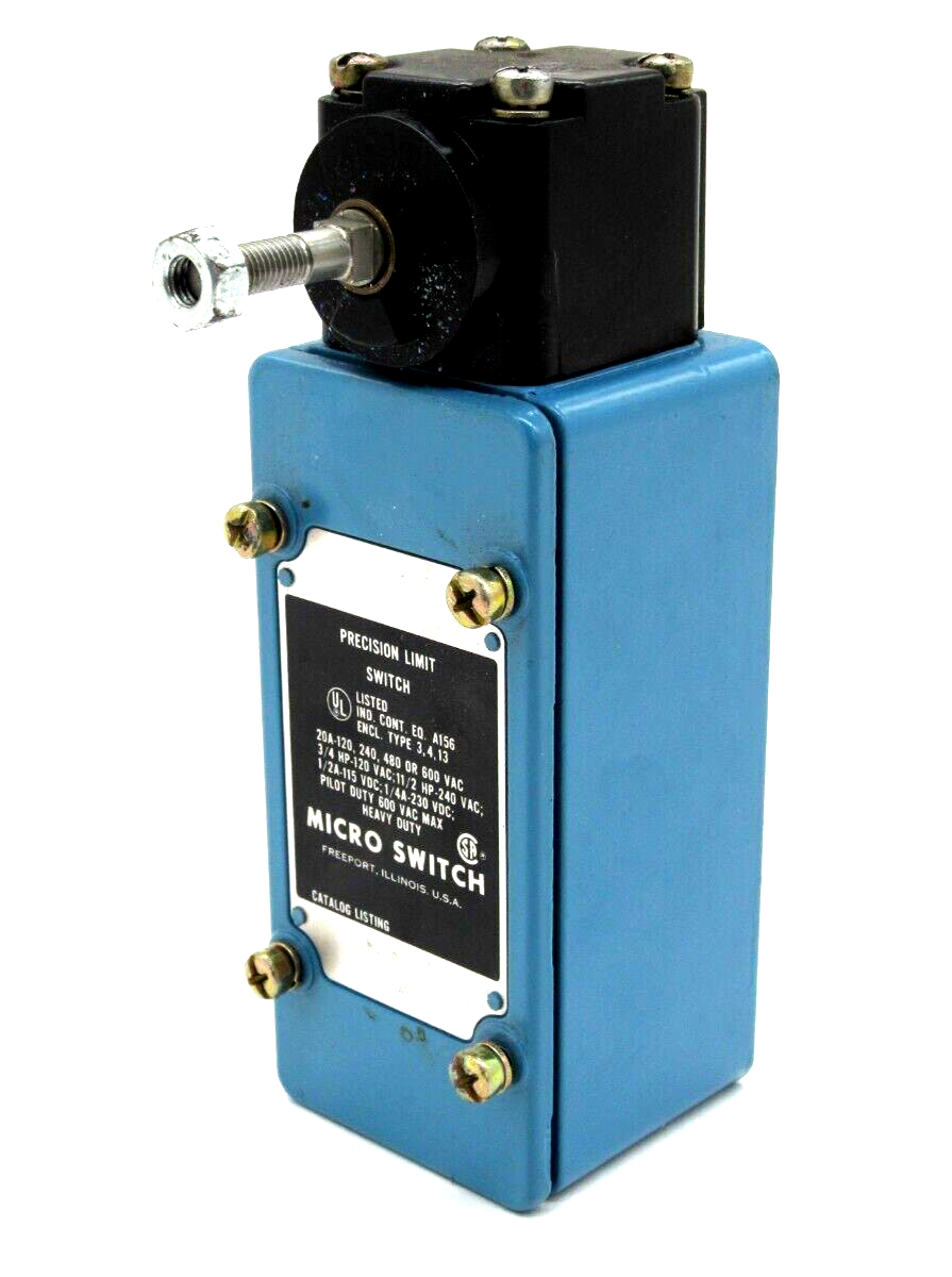 NEW HONEYWELL MICROSWITCH 51ML10 LIMIT SWITCH - SB Industrial Supply, Inc.