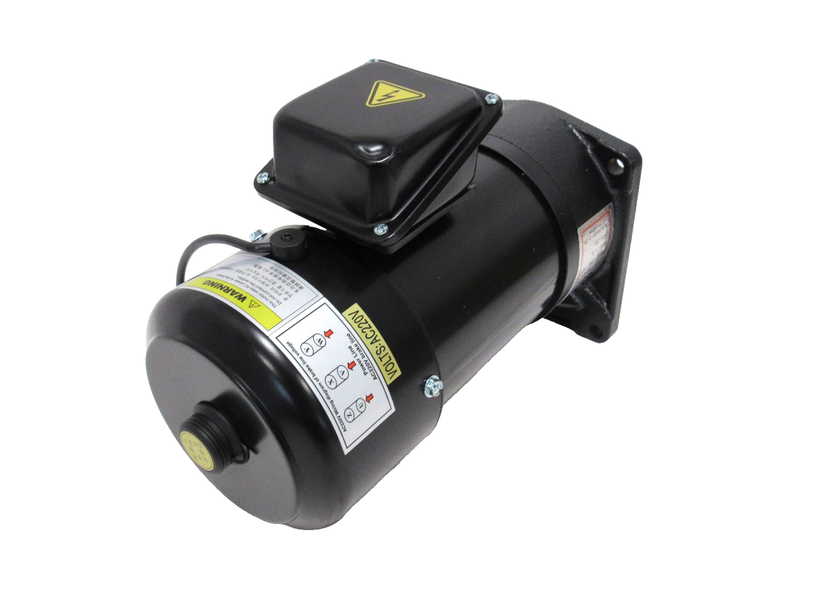 NEW I-TA AEV550 GEAR MOTOR 1:8 220/380V 3/4HP - SB Industrial Supply, Inc.