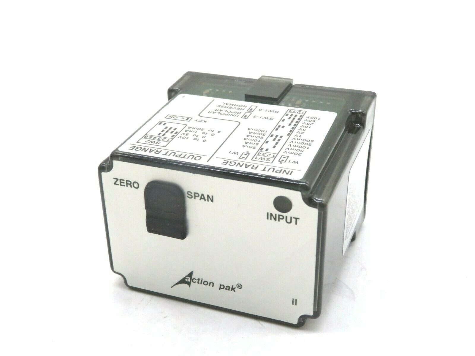 NEW INVENSYS EUROTHERM 4380-2000-1 ACTION PAK ISOLATOR AP4380 438020001 ...
