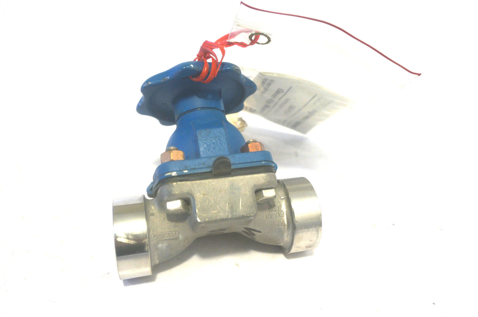 NEW ITT DIA-FLOW 1" DIAPHRAGM VALVE - SB Industrial Supply, Inc.