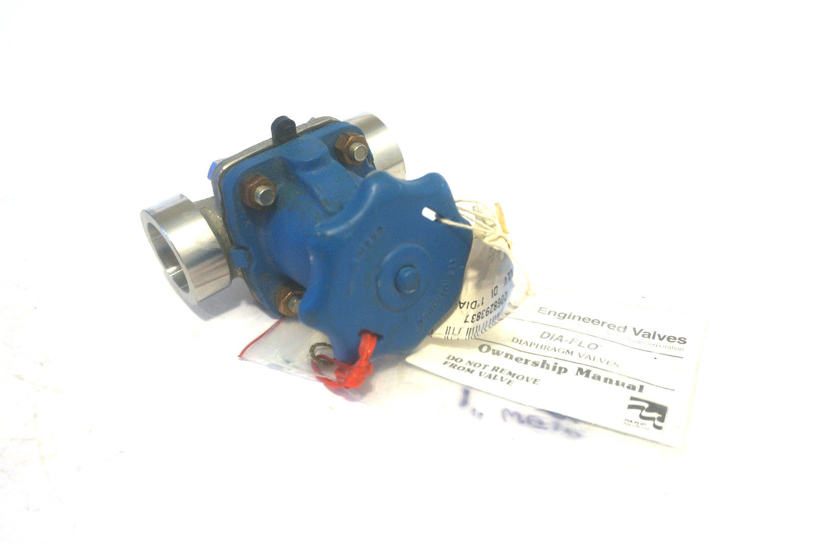 NEW ITT DIA-FLOW 1" DIAPHRAGM VALVE - SB Industrial Supply, Inc.