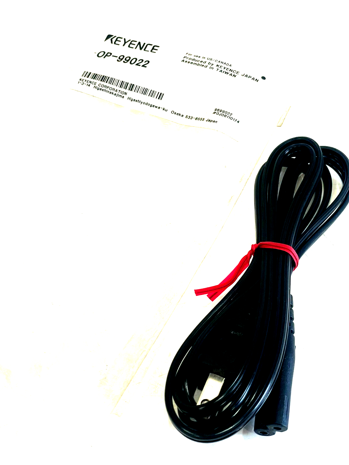 NEW KEYENCE OP-99022 AC CABLE OP99022 - SB Industrial Supply, Inc.