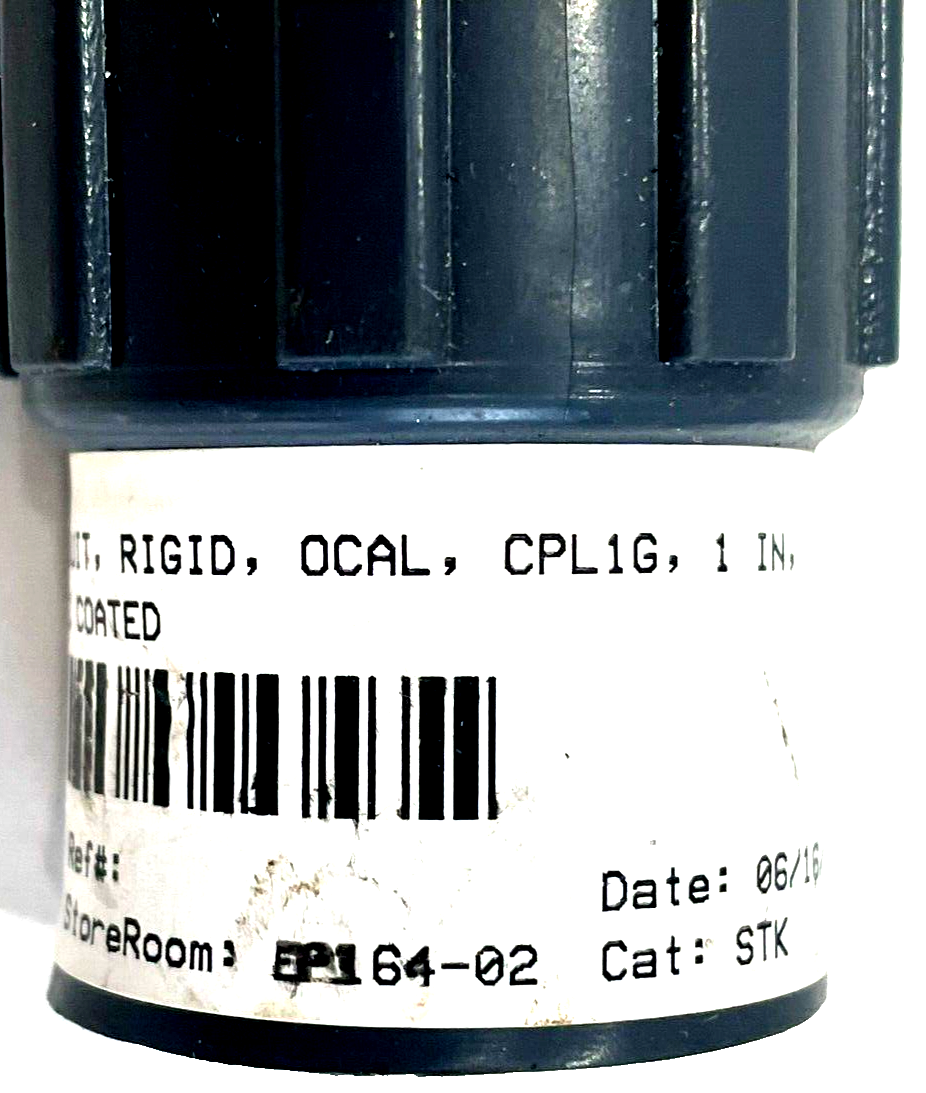 NEW LOT OF 4 OCAL CPL1G 1" THREADED CONDUIT COUPLING - SB Industrial ...