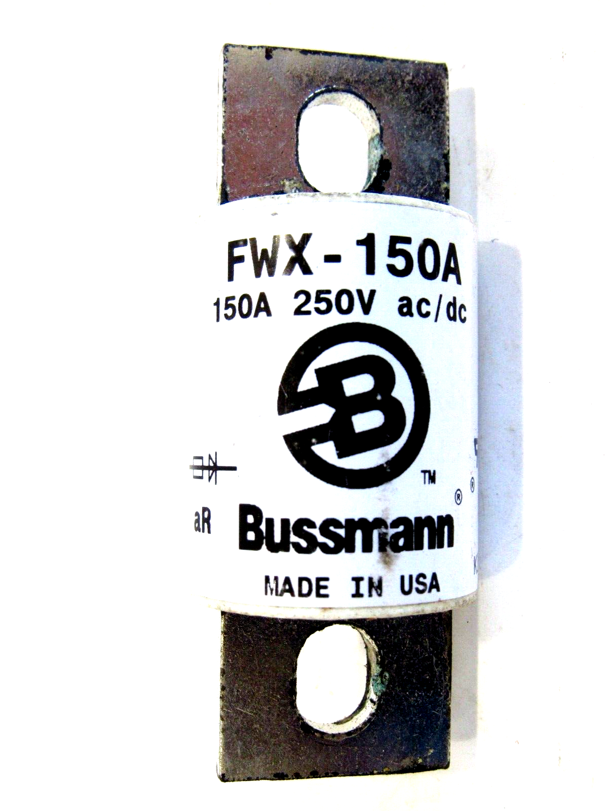 NEW LOT OF 8 COOPER BUSSMANN FWX-150A FUSE 150AMP 25V FWX150A - SB ...
