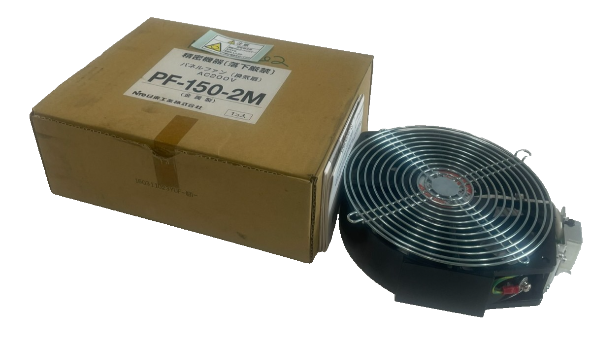 NEW NTO PF-150-2M AC PANEL FAN 200V 50/60HZ PF1502M - SB Industrial Supply, Inc.