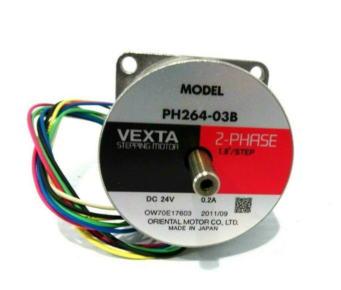 NEW ORIENTAL MOTOR PH264-03B STEPPING MOTOR PH26403B - SB Industrial ...