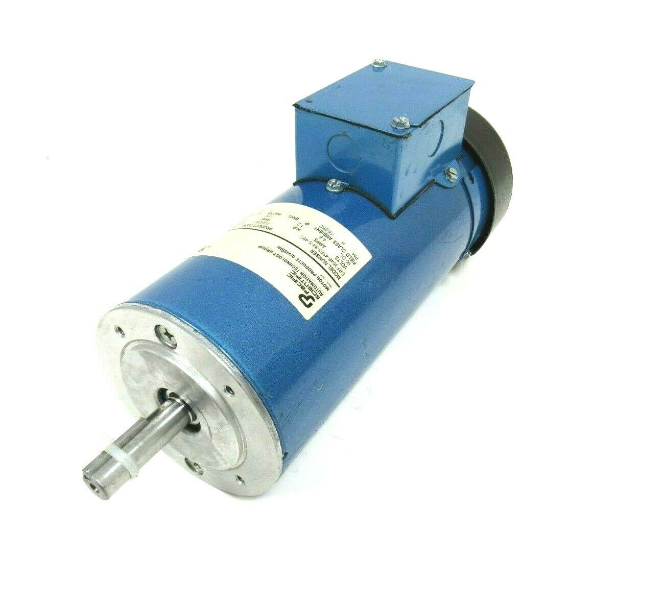 NEW PACIFIC SCIENTIFIC SRF3648-4563-84-5-48C MOTOR 90VDC 1/2HP - SB ...