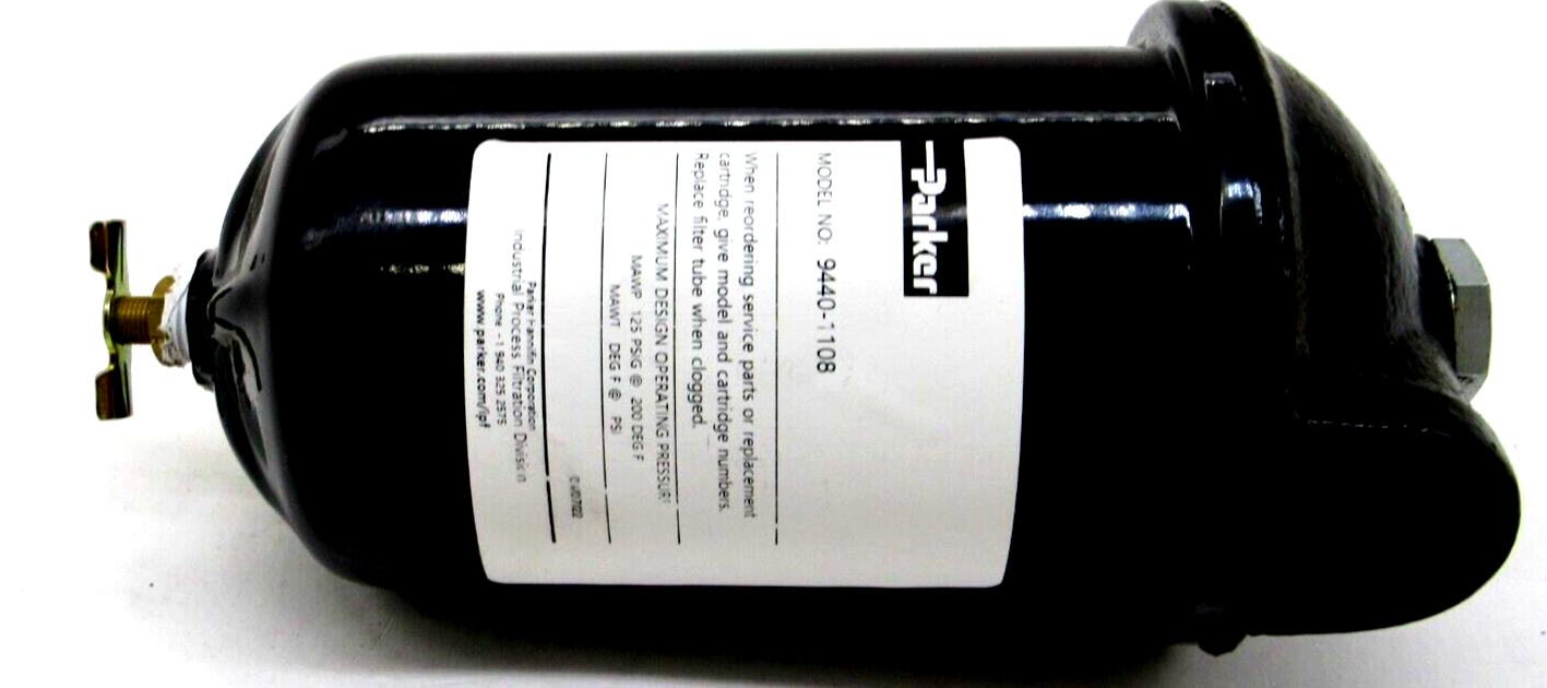 NEW PARKER 9440-1108 FILTER B5A-1/2SD 94401108 - SB Industrial Supply, Inc.