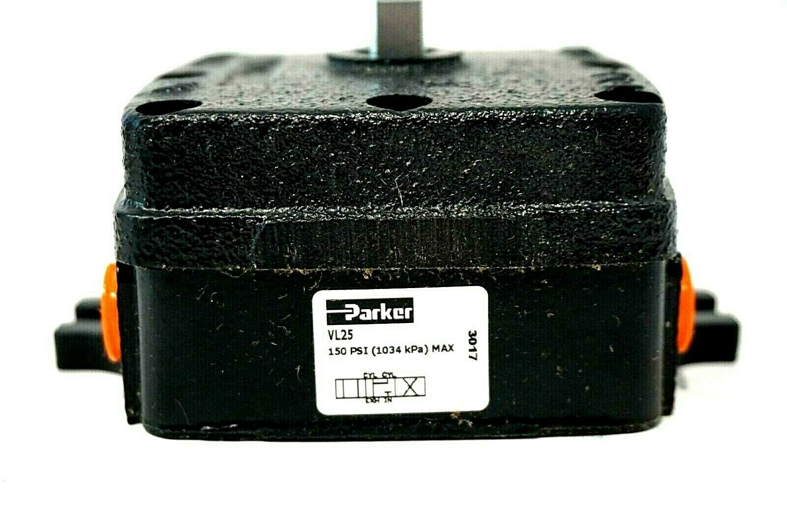 NEW PARKER VL25 DISC VALVE 1/4" - SB Industrial Supply, Inc.