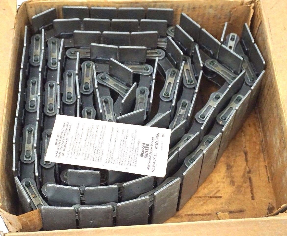 NEW REXNORD 866K3-1/4 TABLE TOP CHAIN 10FT. 866K314 - SB Industrial ...