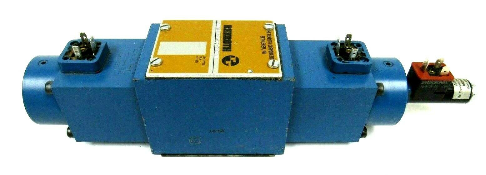NEW REXROTH 4WRE10E32-12/24Z4/M VALVE 4WRE10E321224Z4M - SB Industrial ...