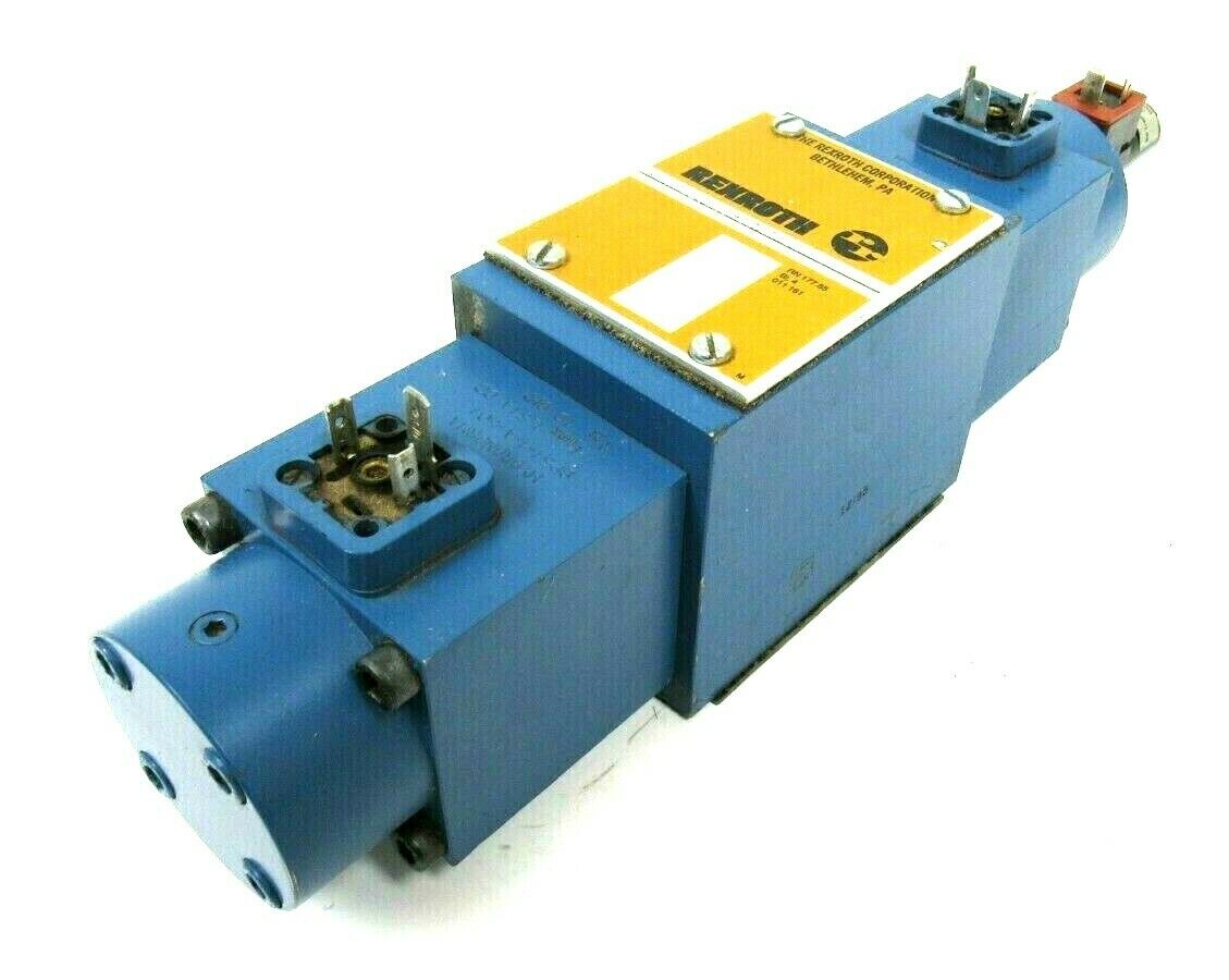 NEW REXROTH 4WRE10E32-12/24Z4/M VALVE 4WRE10E321224Z4M - SB Industrial ...
