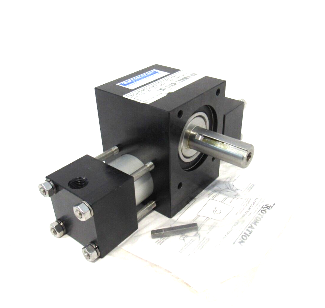 NEW ROTOMATION A3-45-CCW-S75-3C2-1/4-1 ROTARY ACTUATOR A345CCWS753C2141 ...