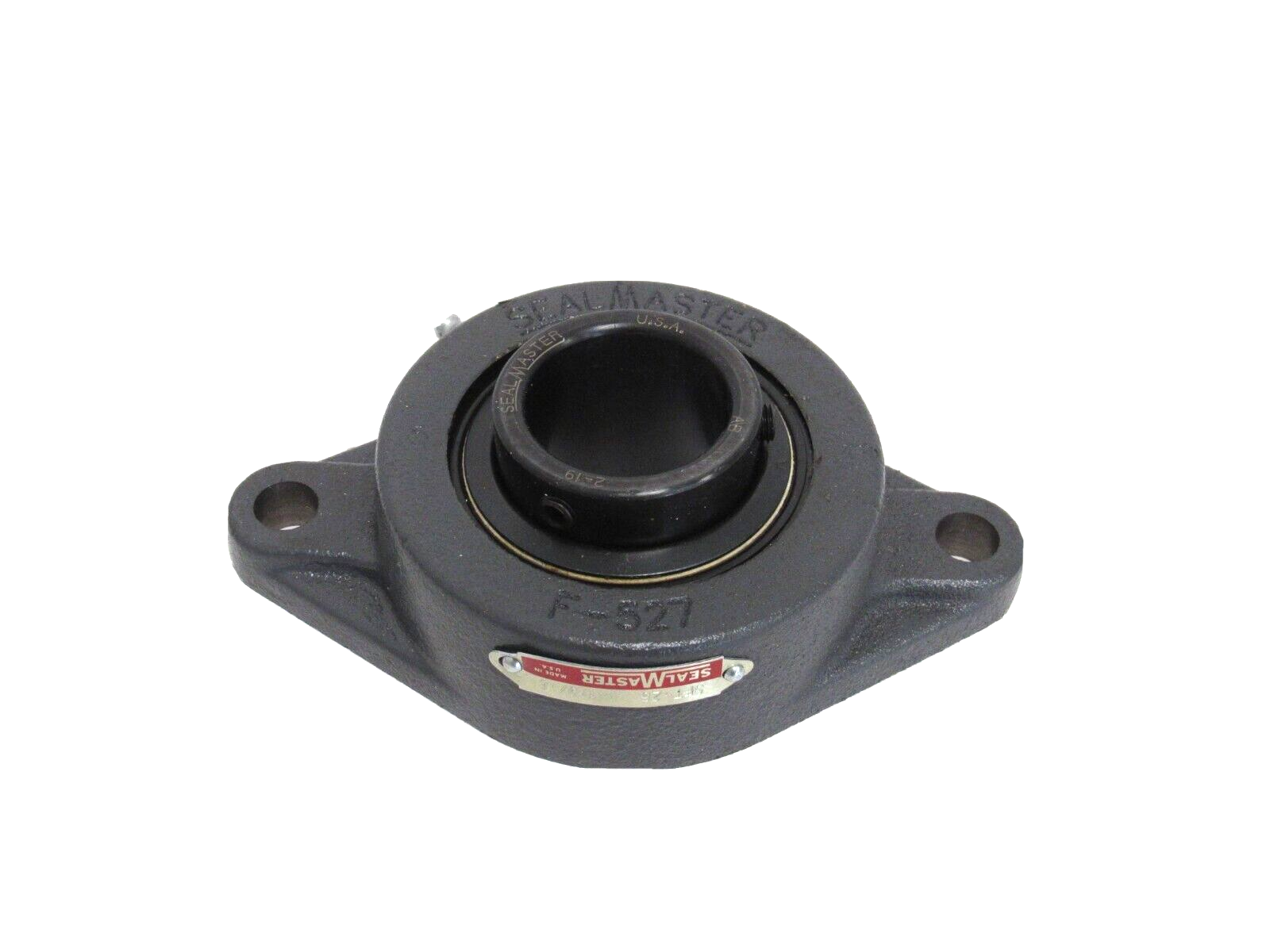 NEW SEALMASTER SFT-25 FLANGE BEARING 2-BOLT 1-9/16" BORE 700553 SFT25 ...