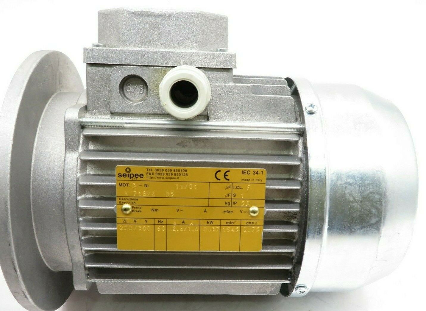 NEW SEIPEE IEC34-1 MOTOR IEC341 - SB Industrial Supply, Inc.