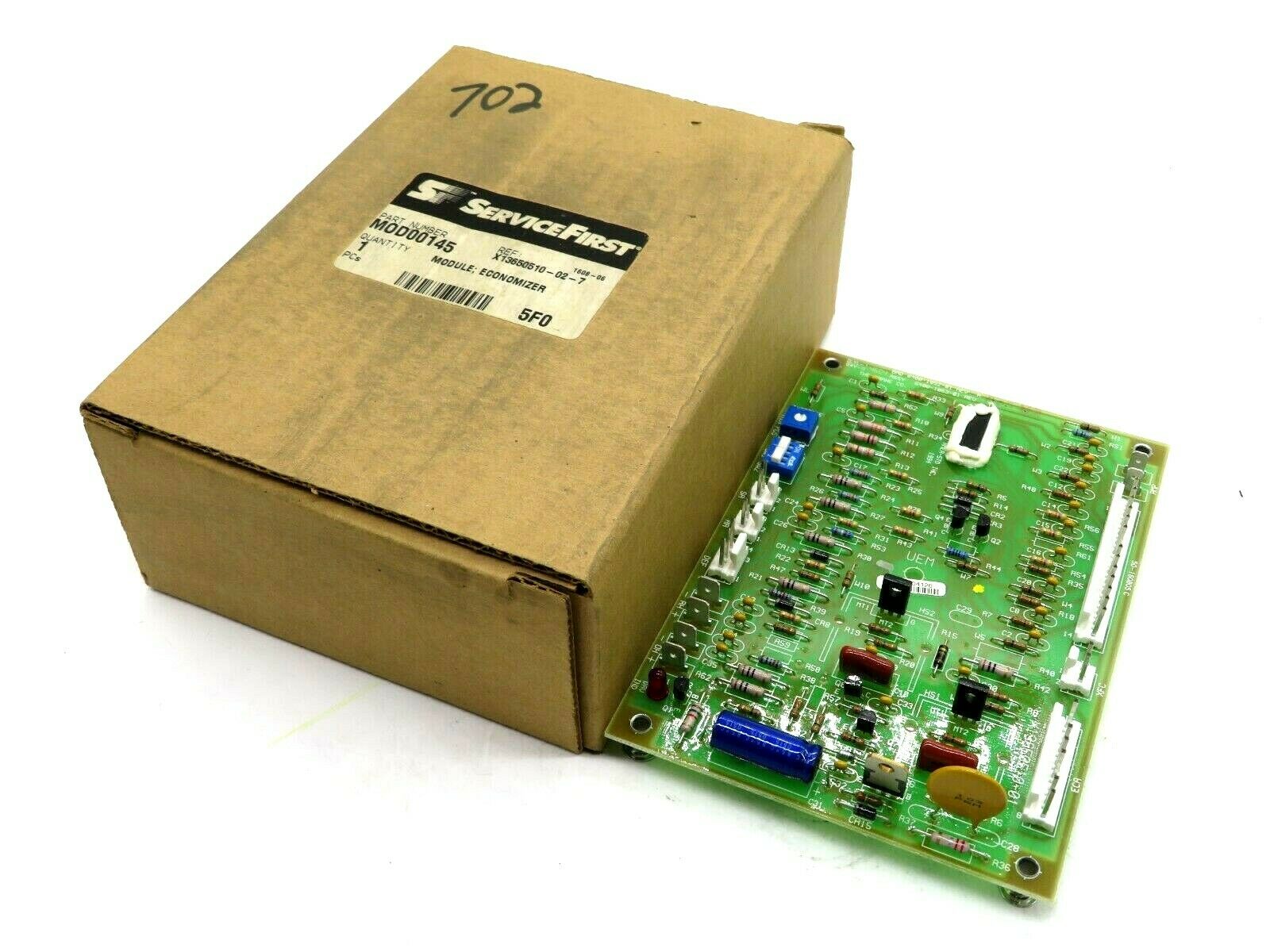 NEW SERVICE FIRST MOD00145 PC BOARD ASSEMBLY ECONOMIZER - SB Industrial ...