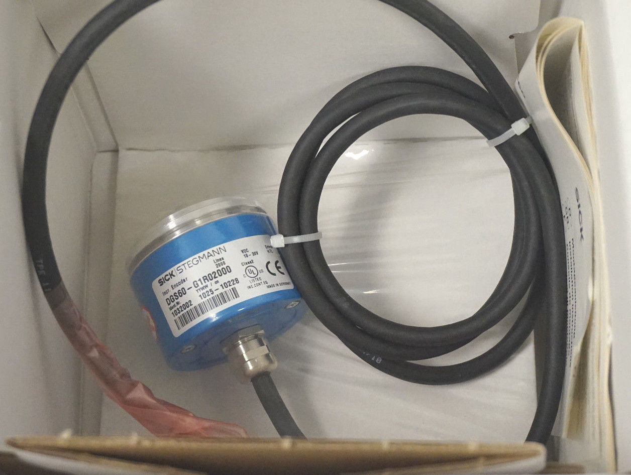 NEW SICK STEGMANN DGS60-G1R02000 INCREMENTAL ENCODER 1032002, 1025 ...