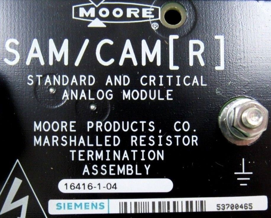NEW SIEMENS 16416-1 ANALOG MODULE 16416-1-04 164161 - SB Industrial ...