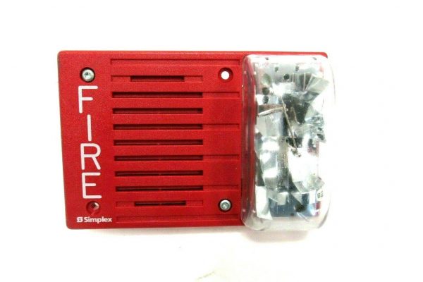 NEW SIMPLEX 4903-9174 FIRE ALARM HORN/STROBE 49039174 - SB Industrial ...