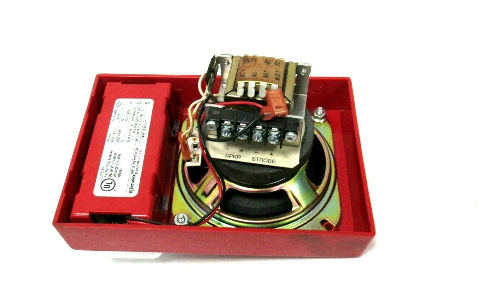 NEW SIMPLEX 4903-9174 FIRE ALARM HORN/STROBE 49039174 - SB Industrial ...