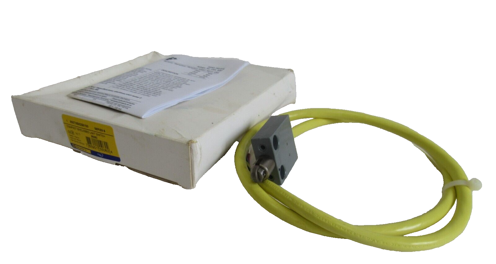 NEW SQUARE D 9007MS02S0100 LIIMIT SWITCH SERIES B - SB Industrial ...