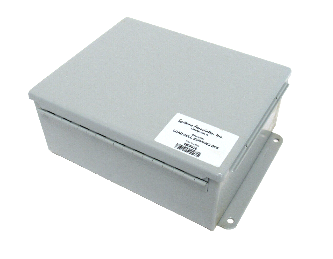 NEW SYSTEMS ASSOCIATES 1803020 LOAD CELL SUMMING BOX - SB Industrial ...