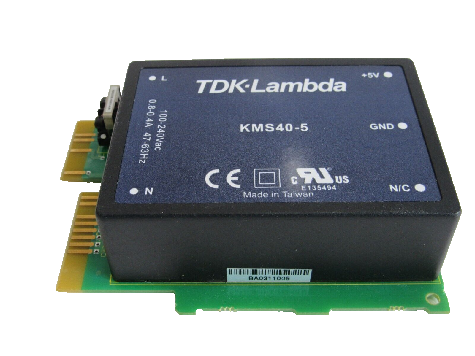 NEW TDK-LAMBDA KMS40-5 POWER SUPPLY KMS405 - SB Industrial Supply, Inc.