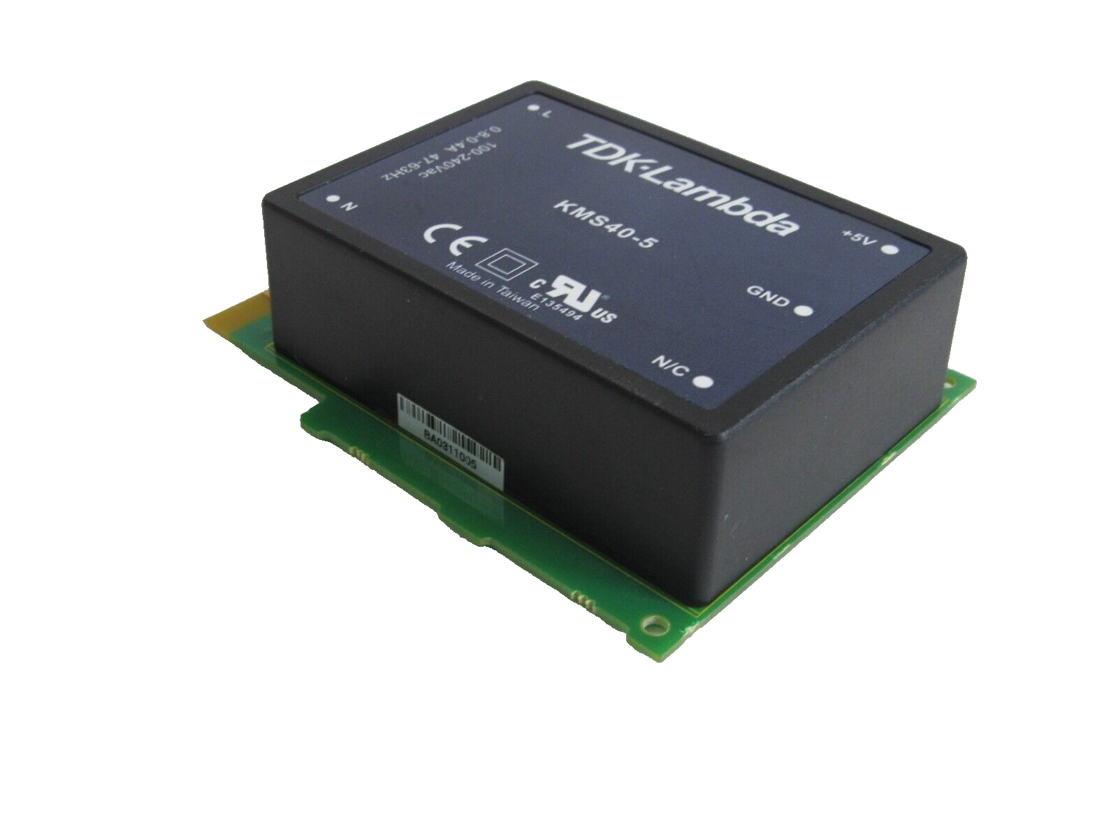 NEW TDK-LAMBDA KMS40-5 POWER SUPPLY KMS405 - SB Industrial Supply, Inc.