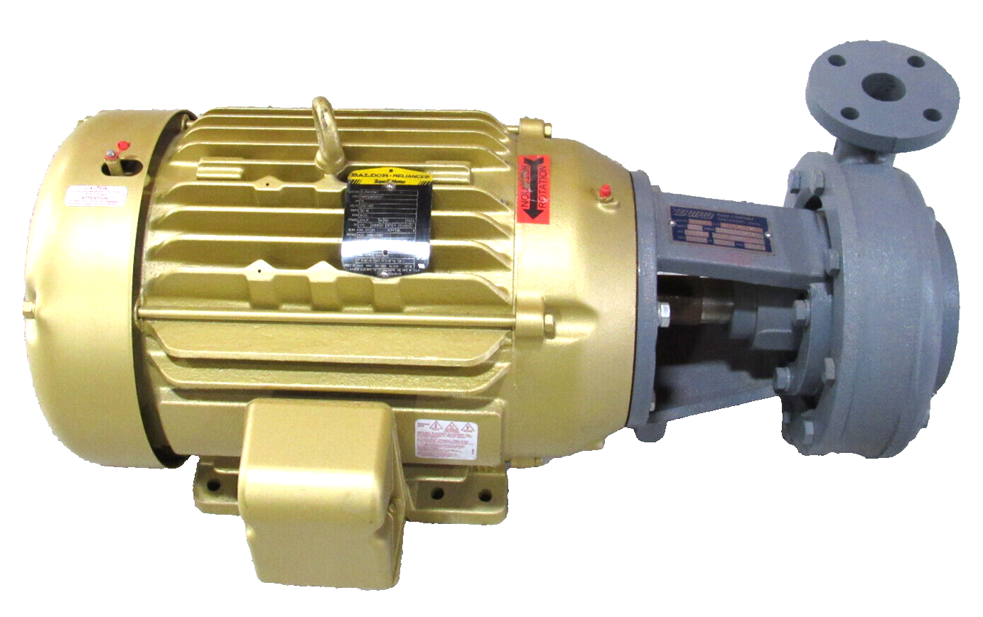 NEW VERTIFLO 1326 SUCTION PUMP 2X1.5X8 15HP 230/460V 254JP EJPM2394T ...