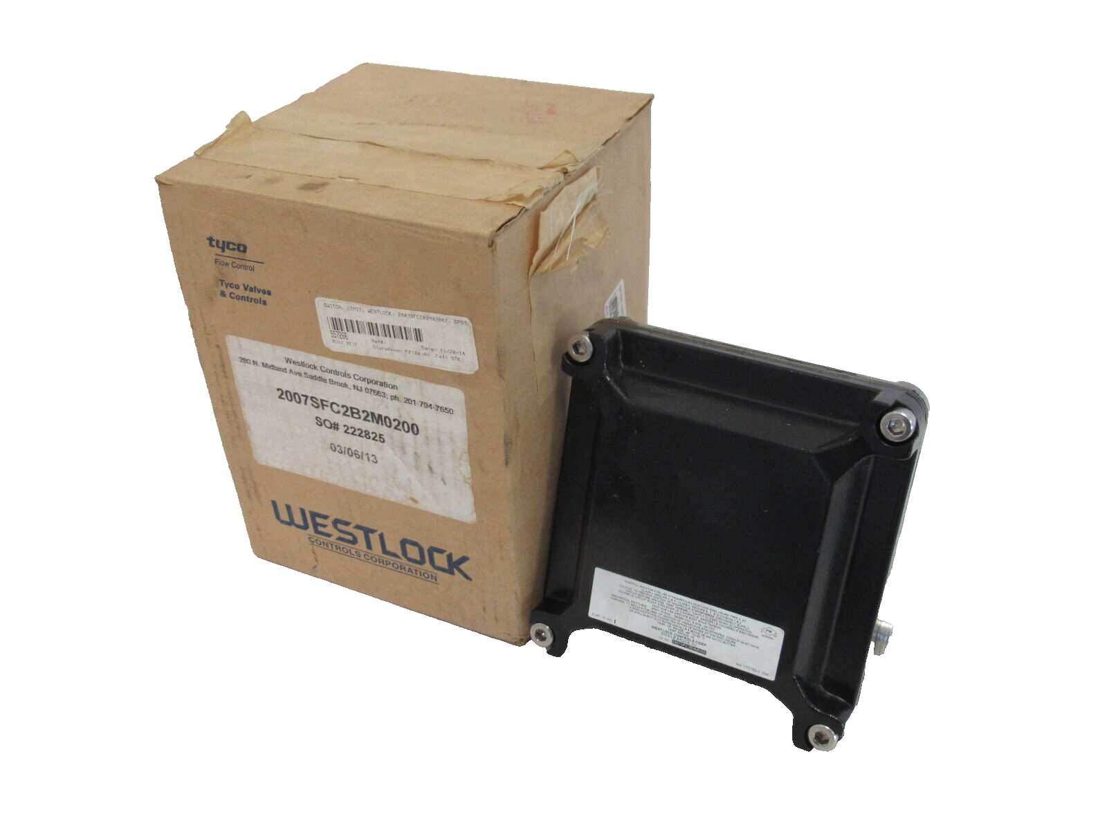 NEW WESTLOCK 2007SFC2B2M0200 POSITION MONITOR - SB Industrial Supply, Inc.