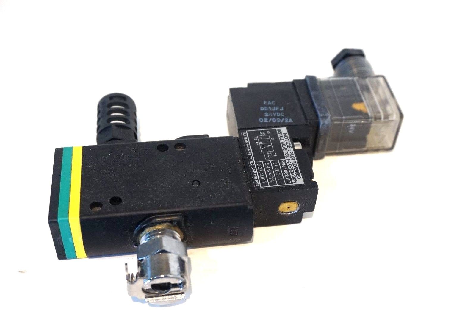 NORDSON 1062017 SOLENOID VALVE - SB Industrial Supply, Inc.